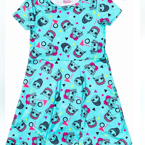 L.O.L. Surprise! | Dresses | Girls 78 Lol Surprise Officially Licensed ...